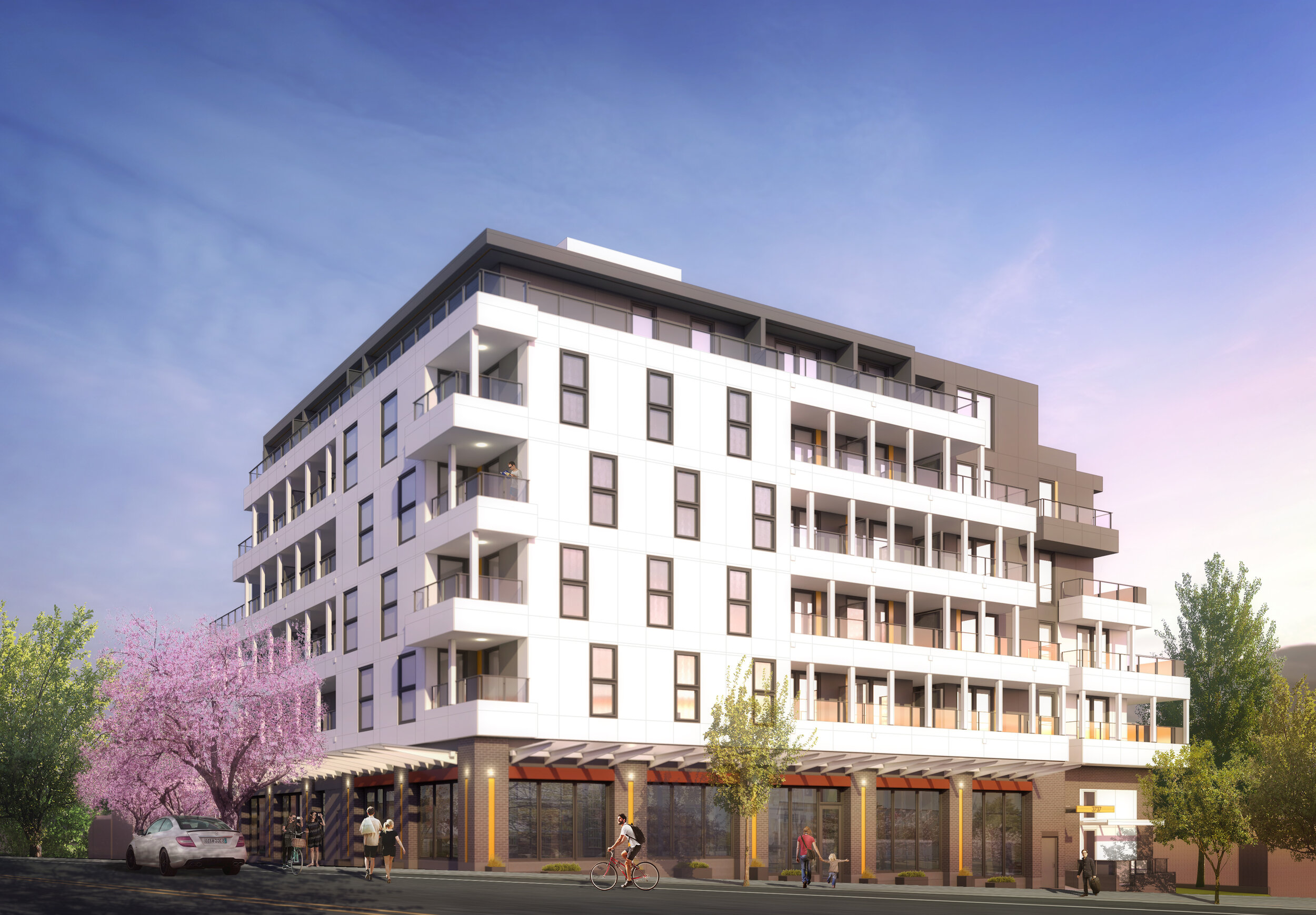 Projects | The Peak | Passive House Multi-Family Electrical Contracting